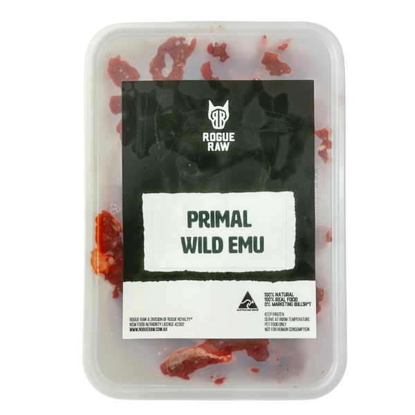 RogueRaw: Primal Wild Emu – Premium Nutrition for Pets