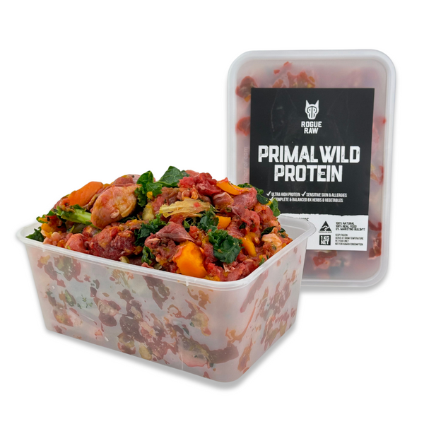 Primal Wild Protein - Raw Superfood Mix for Dogs | RogueRaw