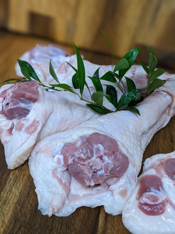 Duck Necks (1kg per pack) | Buy Online | Rogueraw